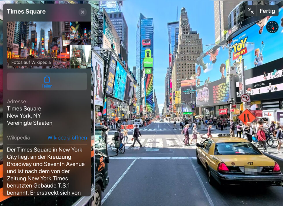 Apple Maps „Look Around“: Street View Kamera-Fahrzeuge in Deutschland